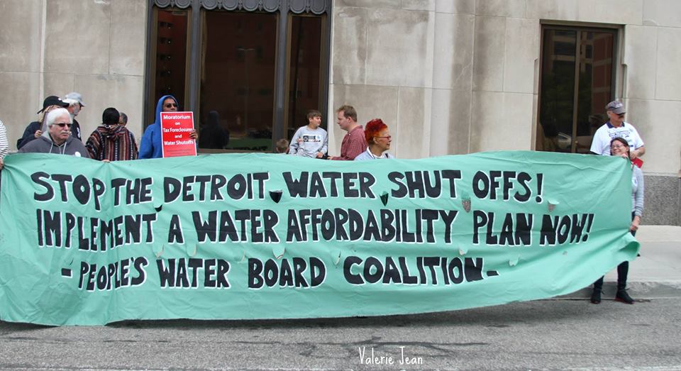 Solidarity Saturdays #5: Stop The Water Shut Offs! – Moratorium NOW ...